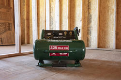 Masterforce® 5-Gallon 225 PSI Portable Electric Horizontal Air ...