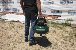 Masterforce® 6-Gallon 175 PSI Portable Electric Pancake Air Compressor ...