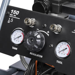 Performax® Quiet 20-Gallon 150 PSI Portable Vertical Air Compressor at ...