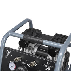 Performax® Quiet 20-Gallon 150 PSI Portable Vertical Air Compressor at ...