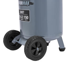 Performax® Quiet 20-Gallon 150 PSI Portable Vertical Air Compressor at ...