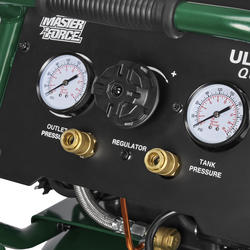 Masterforce® Ultra-Quiet 29-Gallon 150 PSI Portable Vertical Air ...