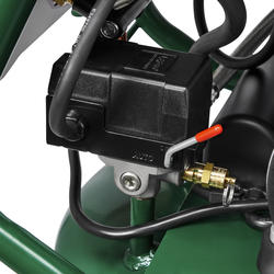 Masterforce® Ultra-Quiet 29-Gallon 150 PSI Portable Vertical Air ...