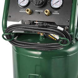 Masterforce® Ultra-Quiet 29-Gallon 150 PSI Portable Vertical Air ...