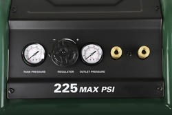 Masterforce® 5-Gallon 225 PSI Portable Electric Horizontal Air ...
