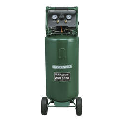 Masterforce® Ultra-Quiet 29-Gallon 150 PSI Portable Vertical Air ...