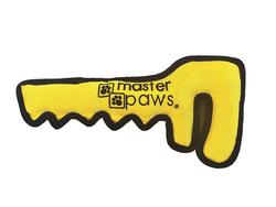 Master Paws® Stuffed Yellow Saw Dog Toy at Menards®