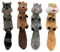 Master Paws® Stuffed Head & Stuffing Free Body Dog Toy - Assorted ...