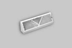 Altus® 15" White Baseboard Diffuser at Menards®