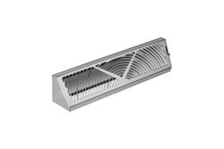 Altus® 15" Nickel Baseboard Diffuser at Menards®