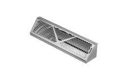 Altus® 15" Nickel Baseboard Diffuser at Menards®