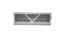Altus® 15" Nickel Baseboard Diffuser at Menards®