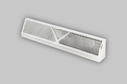 Altus® 24" White Baseboard Diffuser at Menards®