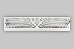 Altus® 24" White Baseboard Diffuser at Menards®