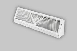 Altus® 18" White Baseboard Diffuser at Menards®