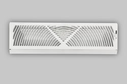 Altus® 18" White Baseboard Diffuser at Menards®