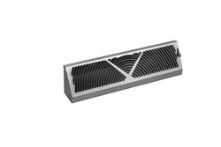 Altus® 18" Nickel Baseboard Diffuser at Menards®