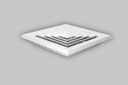 Altus® 10" x 10" White Square Ceiling Diffuser at Menards®
