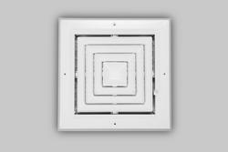Altus® 10" x 10" White Square Ceiling Diffuser at Menards®