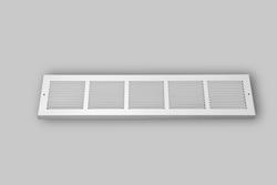 Altus® 30" x 6" White Baseboard Grille at Menards®