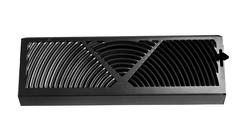 Altus® 15" Baseboard Diffuser Matte Black at Menards®