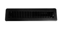 Altus® 2-1/4"x14" Floor Register Matte Black at Menards®