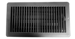 Altus® 6"x12" Floor Register Matte Black at Menards®