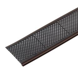 3' Brown Filtered Vinyl Gutter Cover at Menards®