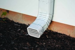 Amerimax 3" x 4" White Vinyl Rodent Guard at Menards®