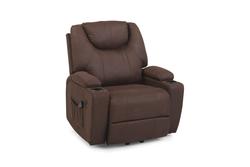 Commander Power Lift & Recliner in Brown at Menards®