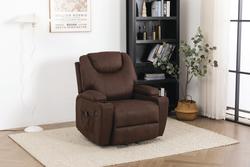 Commander Power Lift & Recliner in Brown at Menards®