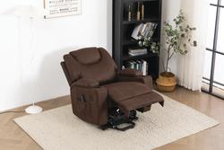 Commander Power Lift & Recliner in Brown at Menards®