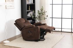 Commander Power Lift & Recliner in Brown at Menards®