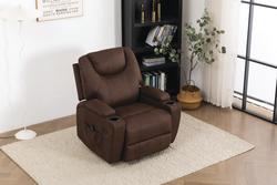 Commander Power Lift & Recliner in Brown at Menards®