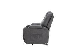 Commander Power Lift & Recliner in Gray at Menards®