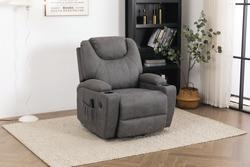 Commander Power Lift & Recliner in Gray at Menards®