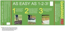 QuickGrass® Pro 4' x 100' Erosion Control Blanket at Menards®
