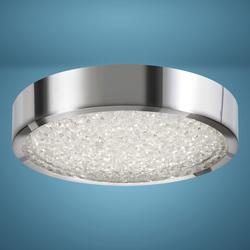 Aspects™ Cressa Polished Chrome Integrated LED Flush Mount Ceiling ...