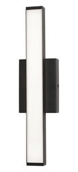 Aspects™ Linette Black LED Outdoor Wall Light at Menards®