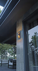 Aspects™ Upton Black 12" LED Outdoor Wall Light at Menards®
