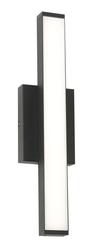 Aspects™ Linette Black LED Outdoor Wall Light at Menards®