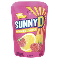 Sunny D® Raspberry Lemonade Drink Pouch - 10 Pack at Menards®