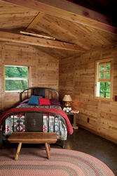 American Pacific 4' x 8' Western Red Cedar Wall Panel at Menards®