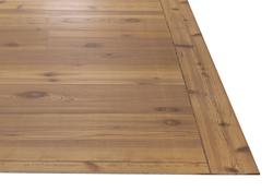American Pacific 4' x 8' Western Red Cedar Wall Panel at Menards®