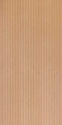 American Pacific 4' x 8' Unfinished Oak 2" Beaded Veneer Wall Panel at ...