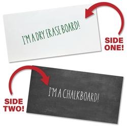 3/16 x 2 x 4 Dry Erase Board and Chalkboard Panel at Menards®
