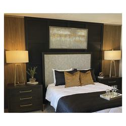 American Pacific 4' x 8' Teak Fluted Wall Panel at Menards®