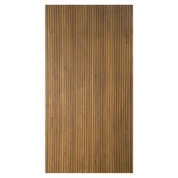 American Pacific 4' x 8' Teak Fluted Wall Panel at Menards®