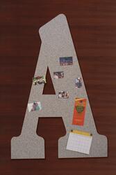 American Pacific Designer Tack 1/2" x 2' x 4' Tackboard Panel at Menards®