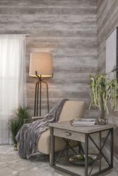 American Pacific 4' x 8' Faded Barnwood Wall Panel at Menards®